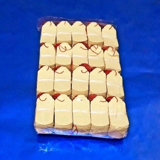 Jual BANDROL / LABEL PERHIASAN 1000 LEMBAR/PACK (KUNING) | Shopee Indonesia