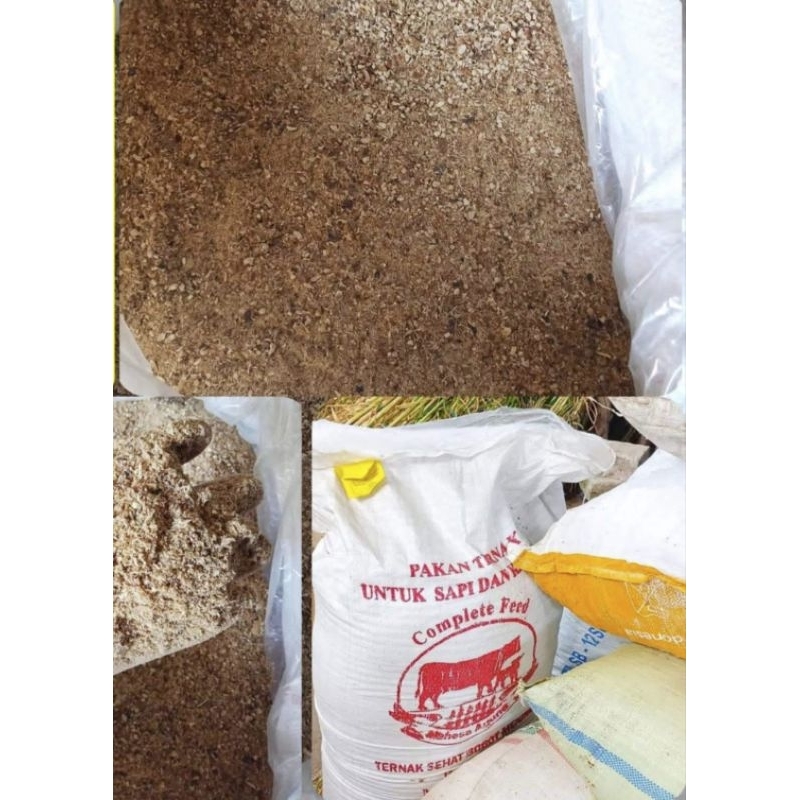 Jual pakan sapi kambing 1kg complete feed pakan ternak penggemukan ...