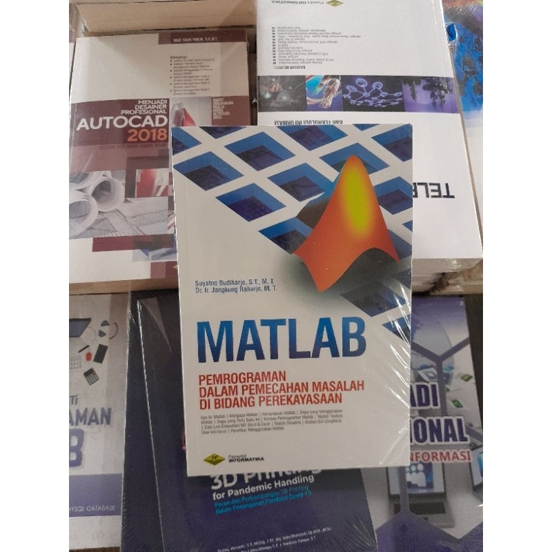 Jual BUKU MATLAB PEMROGRAMAN DALAM PEMECAHAN MASALAH DI BIDANG ...