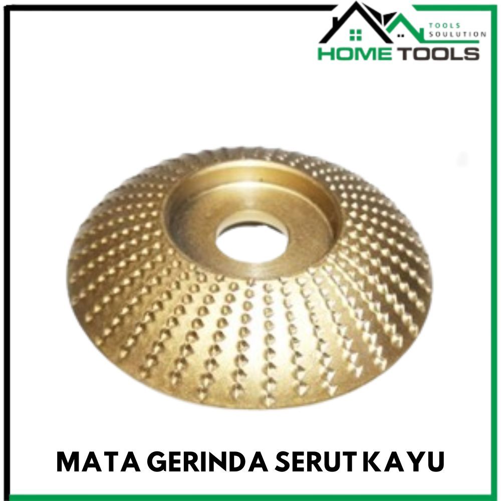 Jual Mata gerinda serut kayu wood shaping 100mm 4 inch Model Cembung ...