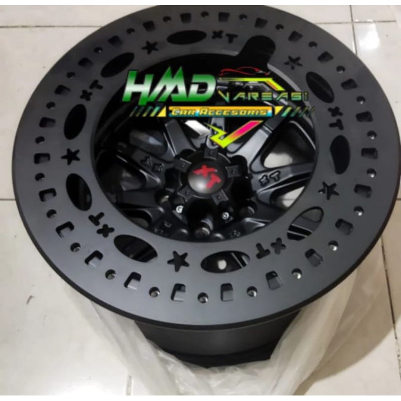 Jual VELG XT BEADLOCK FUNGSI OFF-ROAD RING 17 x 9 JEEP WRANGLER JK ...