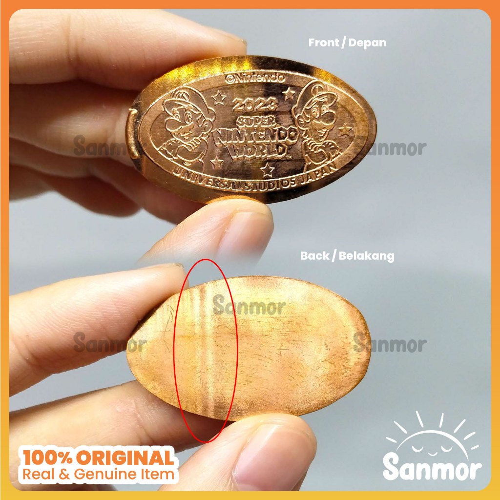 Jual Collectible Merch Pressed Penny USJ Universal Studios Japan Super ...