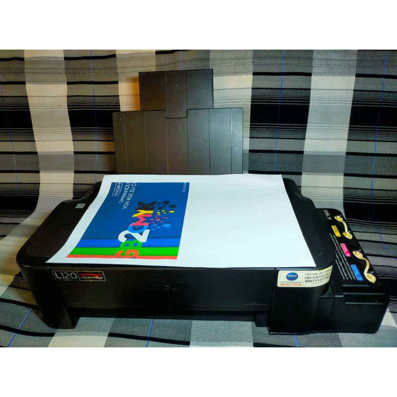 Jual PRINTER EPSON L120 SINGLE PRINT | Shopee Indonesia