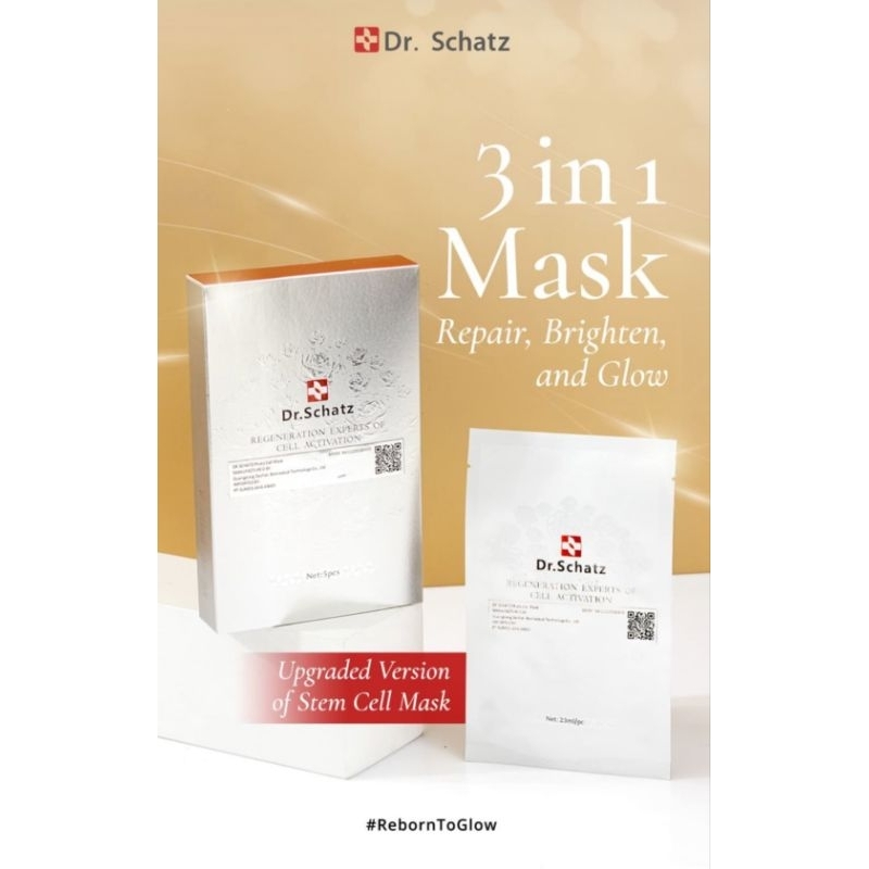 Jual Dr Schatz Phyto Cell Mask | Shopee Indonesia