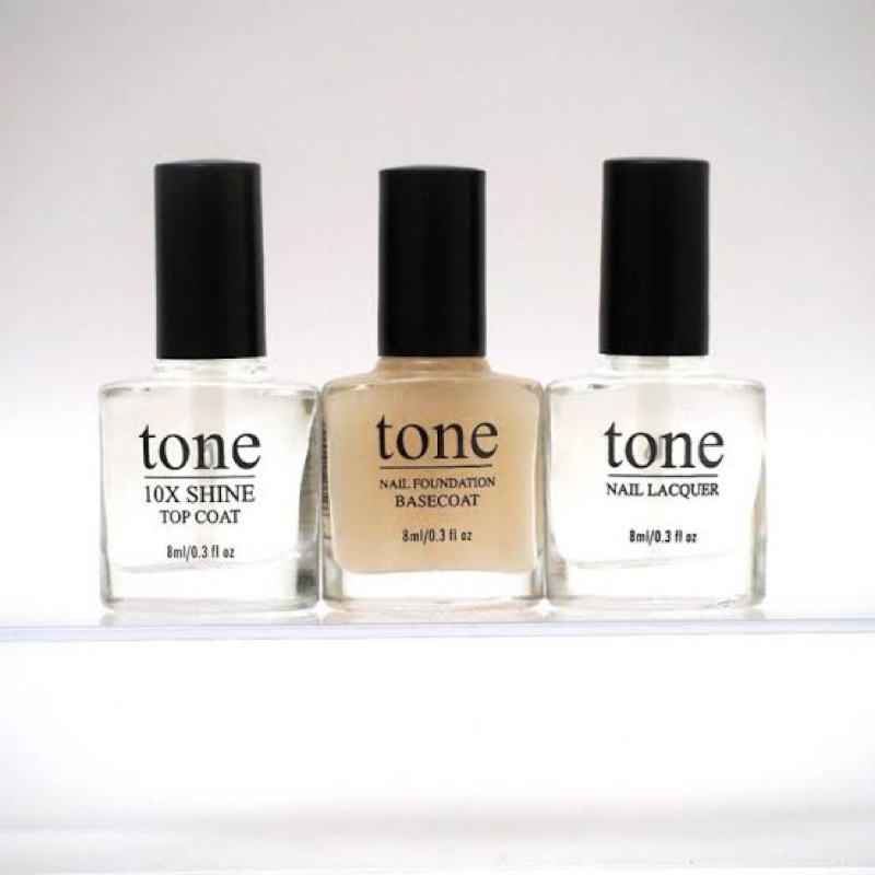 Jual Tone Base Coat Top Coat BPOM | Shopee Indonesia