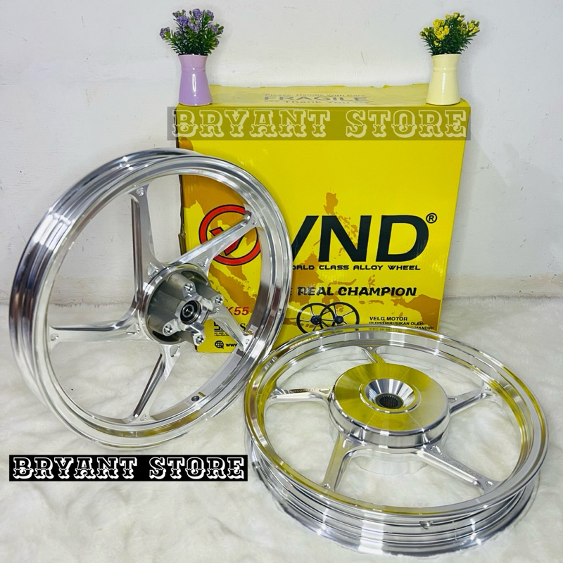Jual VND ORIGINAL VELG AK 55 160x14 185x14 PALANG 5 VARIO 110 125 150 160 CBS BEAT SCOOPY SPACY ...