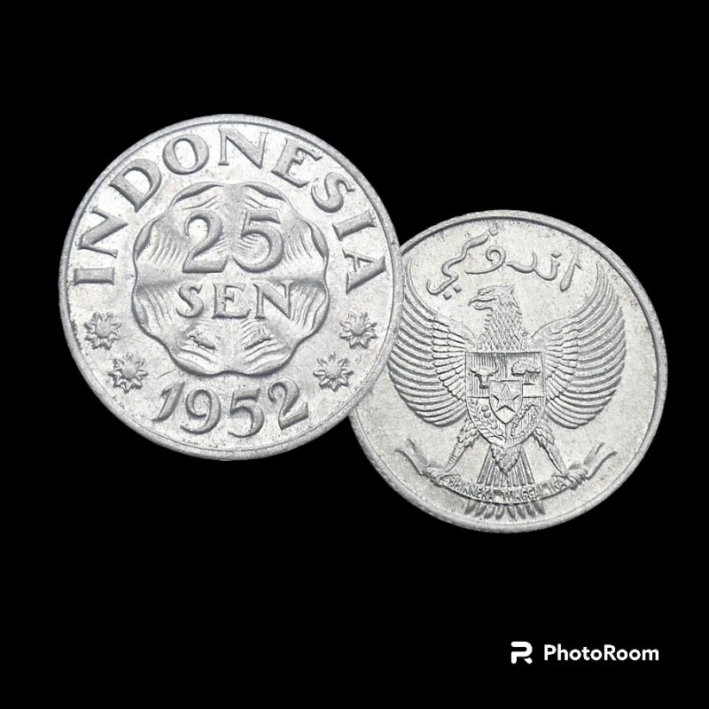 Jual Koin Kuno 25 Sen Garuda Tahun 1952 sampai 1957 | Shopee Indonesia