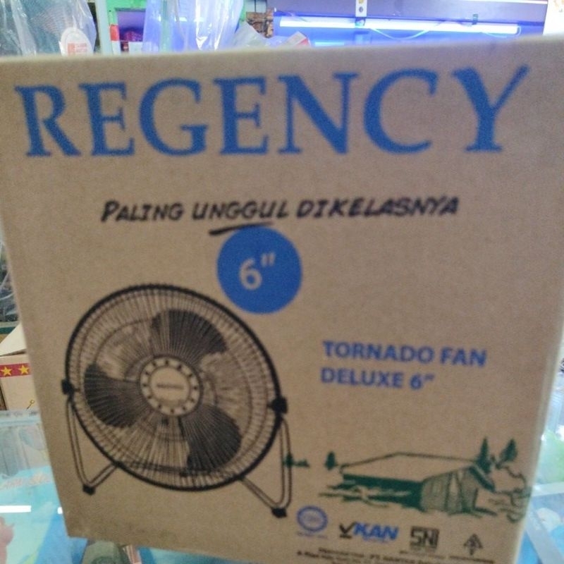 Jual kipas tornado besi regency 6 inch | Shopee Indonesia