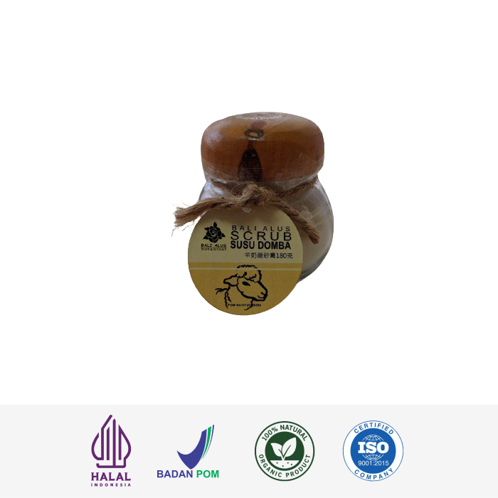 Jual Bali Alus Scrub Susu Domba 180 gr | Shopee Indonesia