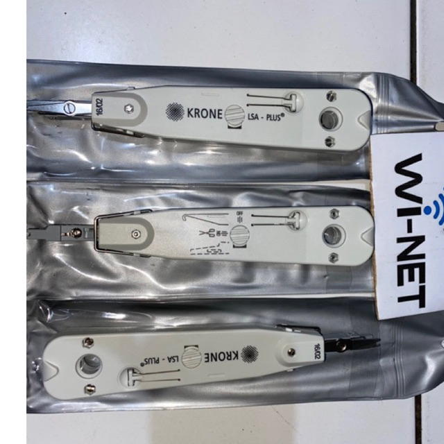 Jual Tang Krone LSA Plus Insertion Tool LSA Crone | Shopee Indonesia