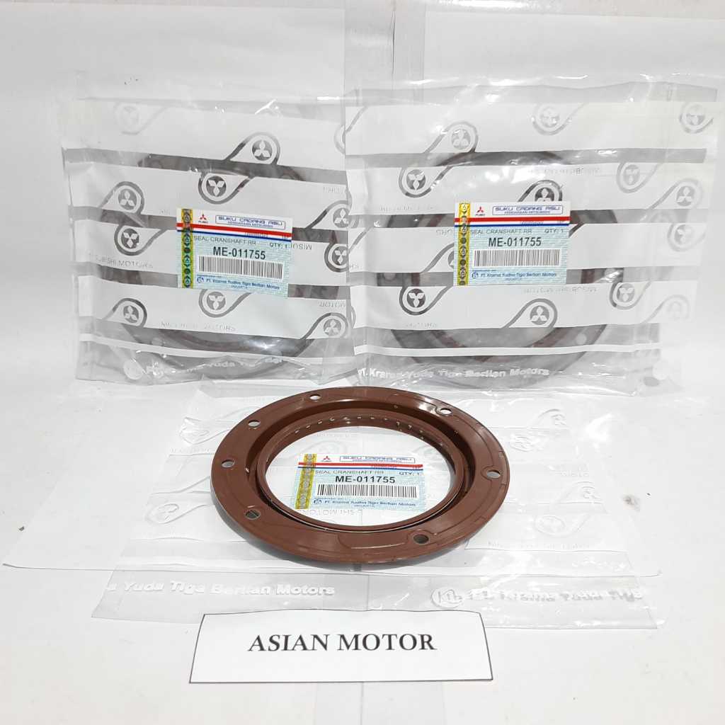 Jual OIL SEAL CRANKSHAFT BELAKANG SIL KREK AS PS100 4D31 OVERSIZE ME ...