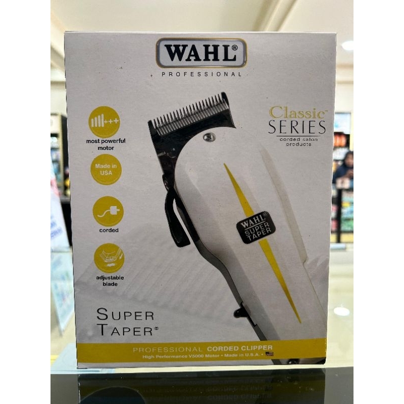 Jual WAHL SUPER TAPER CLIPPER ORIGINAL 100% | Shopee Indonesia