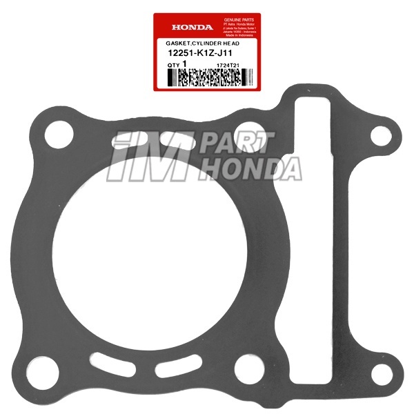 Jual 12251-K1Z-J11 Perpak Paking Packing Kop Gasket Boring Cylinder Head ADV PCX VARIO 160 ...