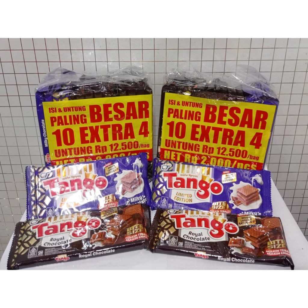 Jual tango wafer wafer tanggo 39gr | Shopee Indonesia