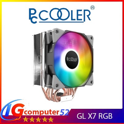 Jual PCCooler GI-X7 RGB | HSF CPU Air Cooler Tower For Intel & AMD ...