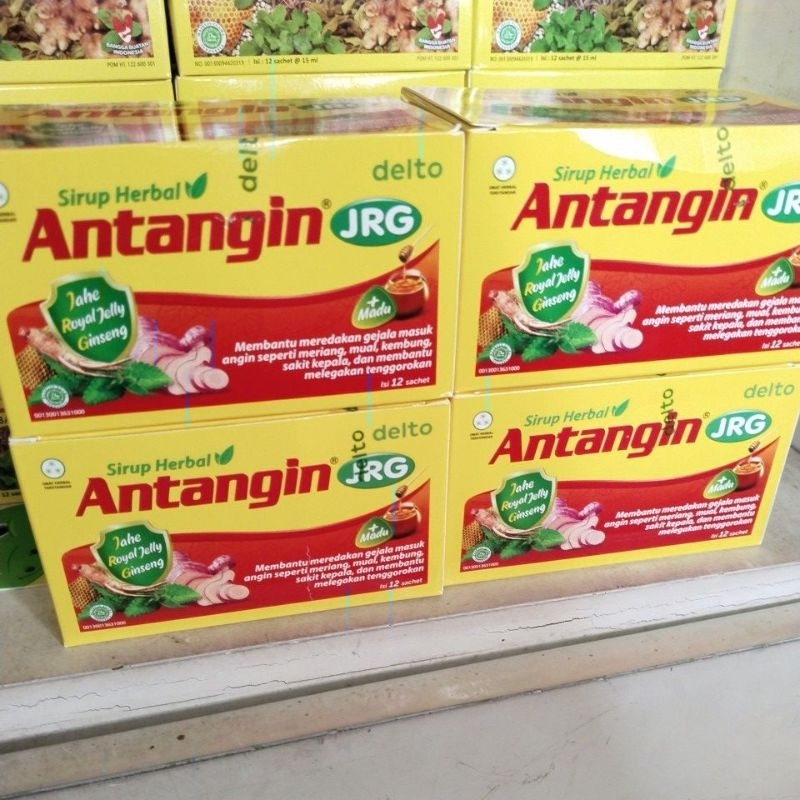 Jual ANTANGIN JRG CAIR SACHET 1KOTAK ISI 12 SACHET | Shopee Indonesia