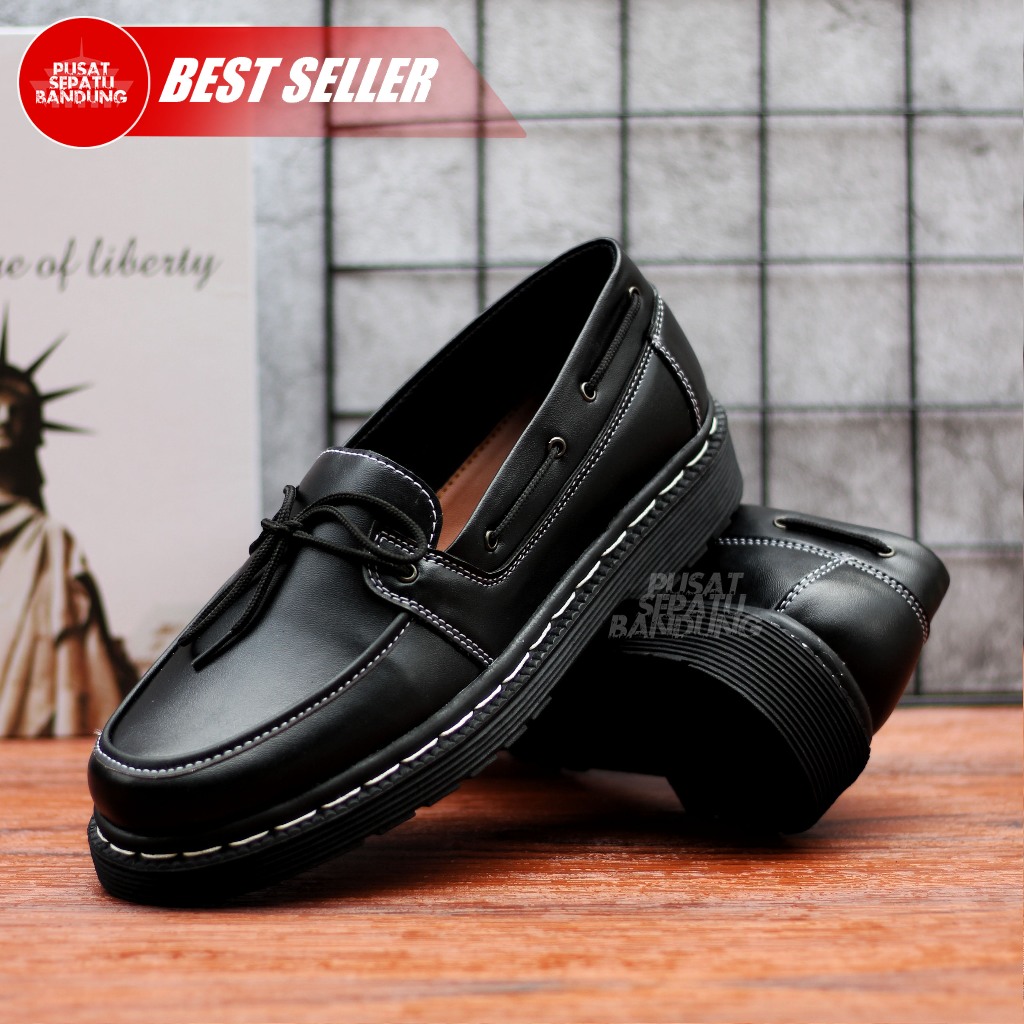 Jual PUSAT SEPATU BANDUNG HYUN SOO - Sepatu Docmart Low Boots Formal ...