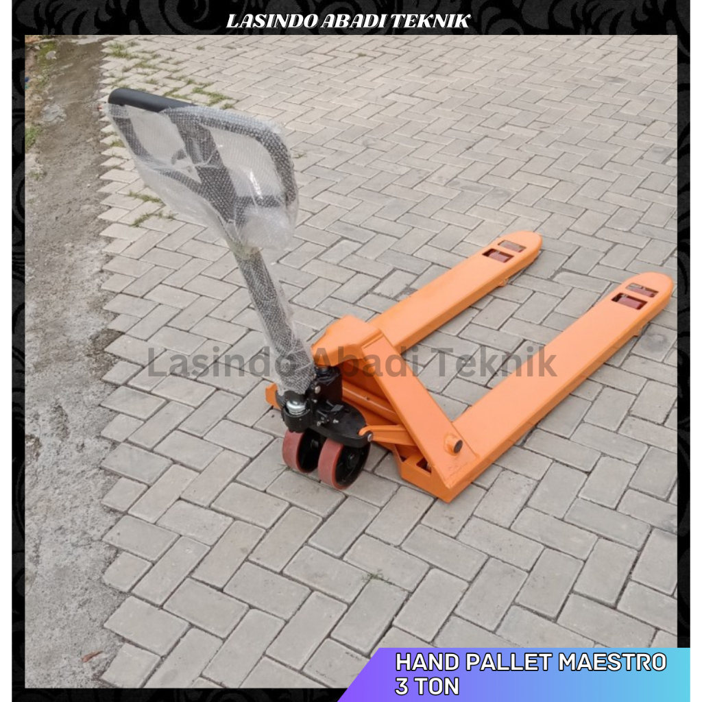 Jual hand pallet 3 ton hand pallet maestro 3 ton | Shopee Indonesia