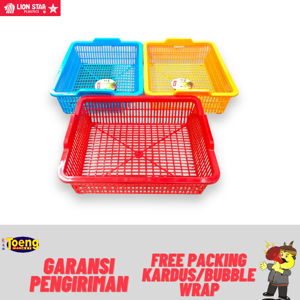 Jual TEMPAT SURAT 208-2 LS / KERANJANG SERBAGUNA / KERANJANG LION STAR ...