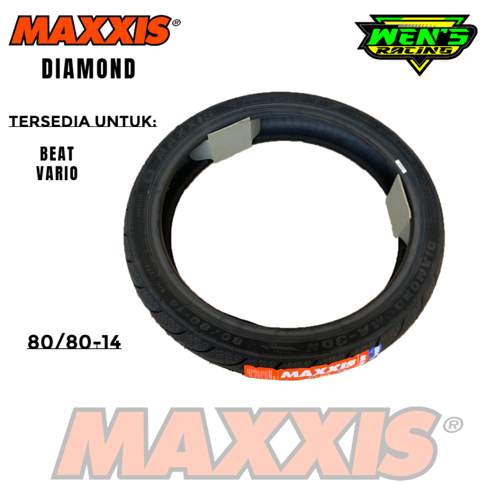 Jual BAN MAXXIS DIAMOND MA-3DN MOTOR MATIC RING 14 | Shopee Indonesia