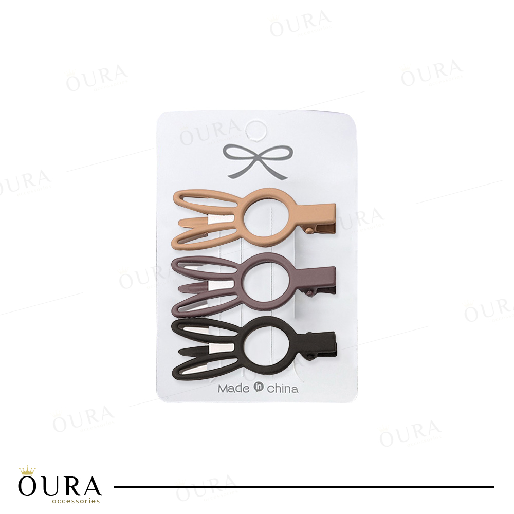 Jual Jepit Poni Korea Satu Set Klip Rambut Jepit Aesthetic Aksesoris ...