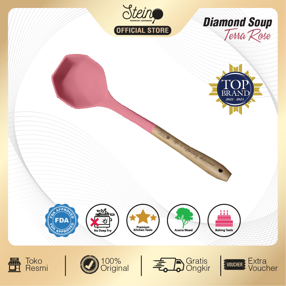 Jual STEIN Diamond Soup (Spatula Kuah) | Shopee Indonesia