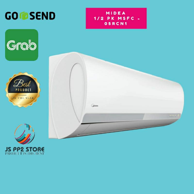 Jual AC Split Windows MIDEA - Standart 1/2 PK MSFC-05CRN1-32 Low Watt ...