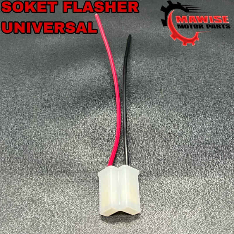Jual Soket Socket Flasher Motor | Shopee Indonesia