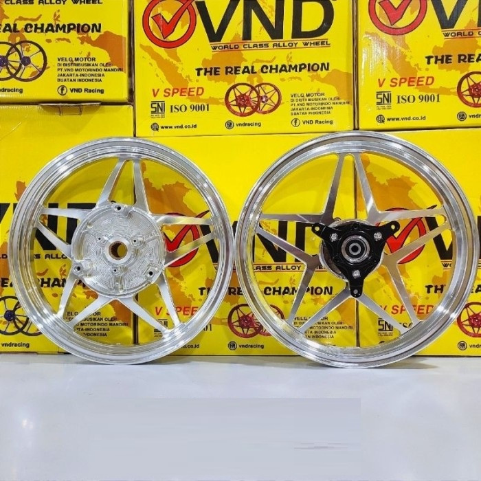 Jual Velg Vnd V Speed Nmax New Nmax Old Velg VSPEED Bintang New Nmax | Shopee Indonesia