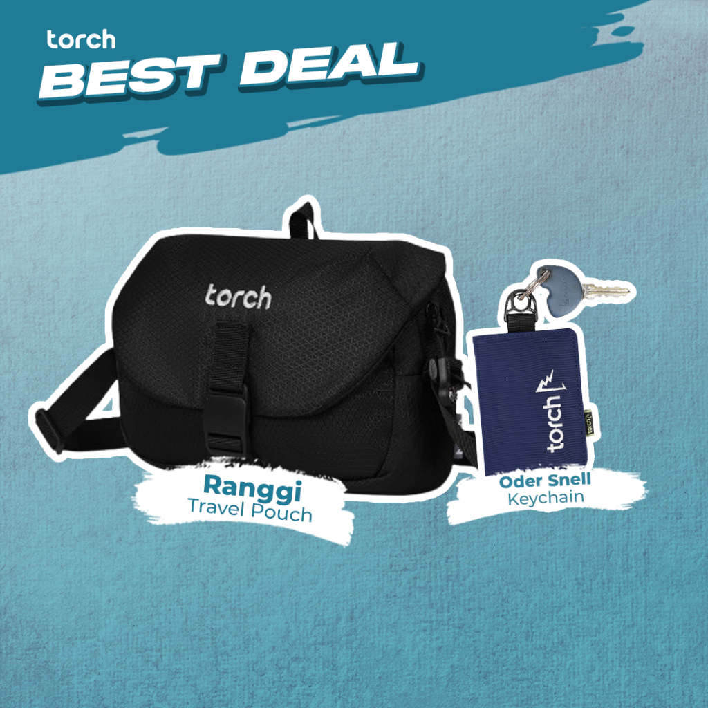 Jual TORCH Ranggi Tas Selempang Sling Bag Shoulder Pria Wanita Waterproof | Shopee Indonesia