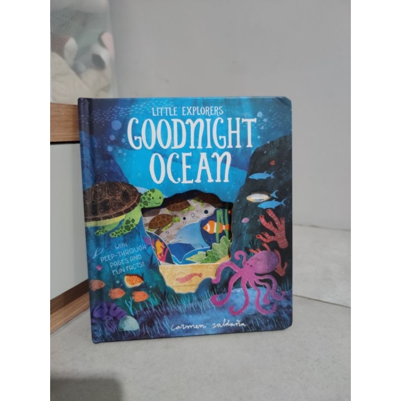 Jual Little Explorers - Goodnight Ocean (Preloved) | Shopee Indonesia