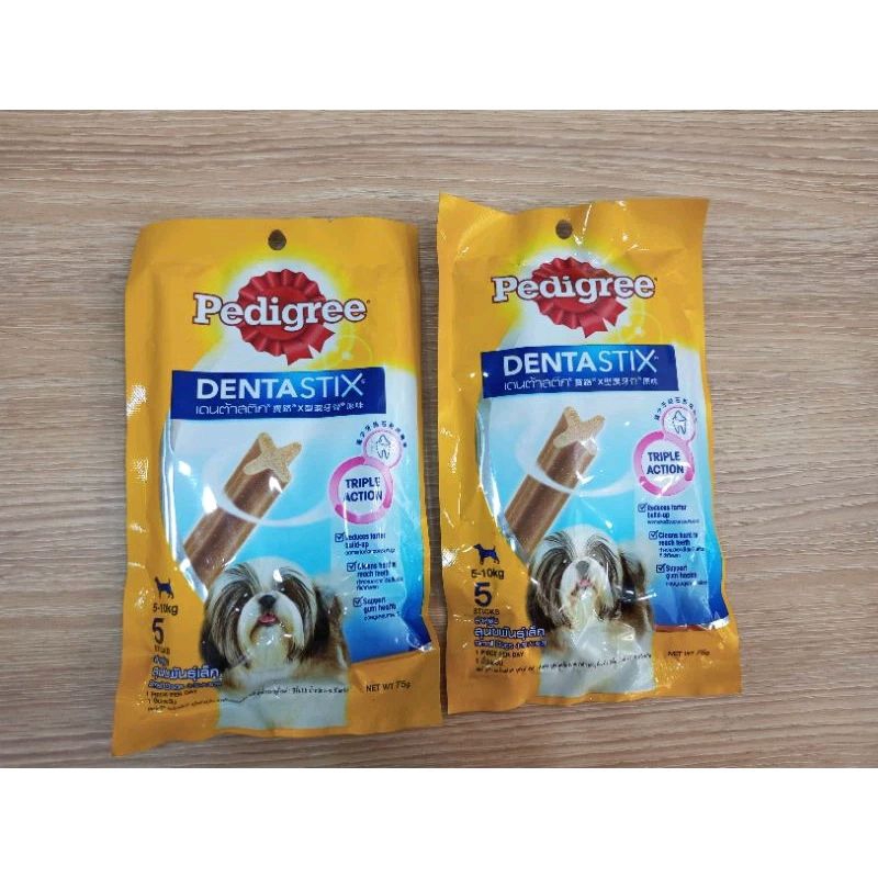 Jual Pedigree Dentastix Small Dogs 5 Sticks 5-10kg - Cemilan Anjing ...