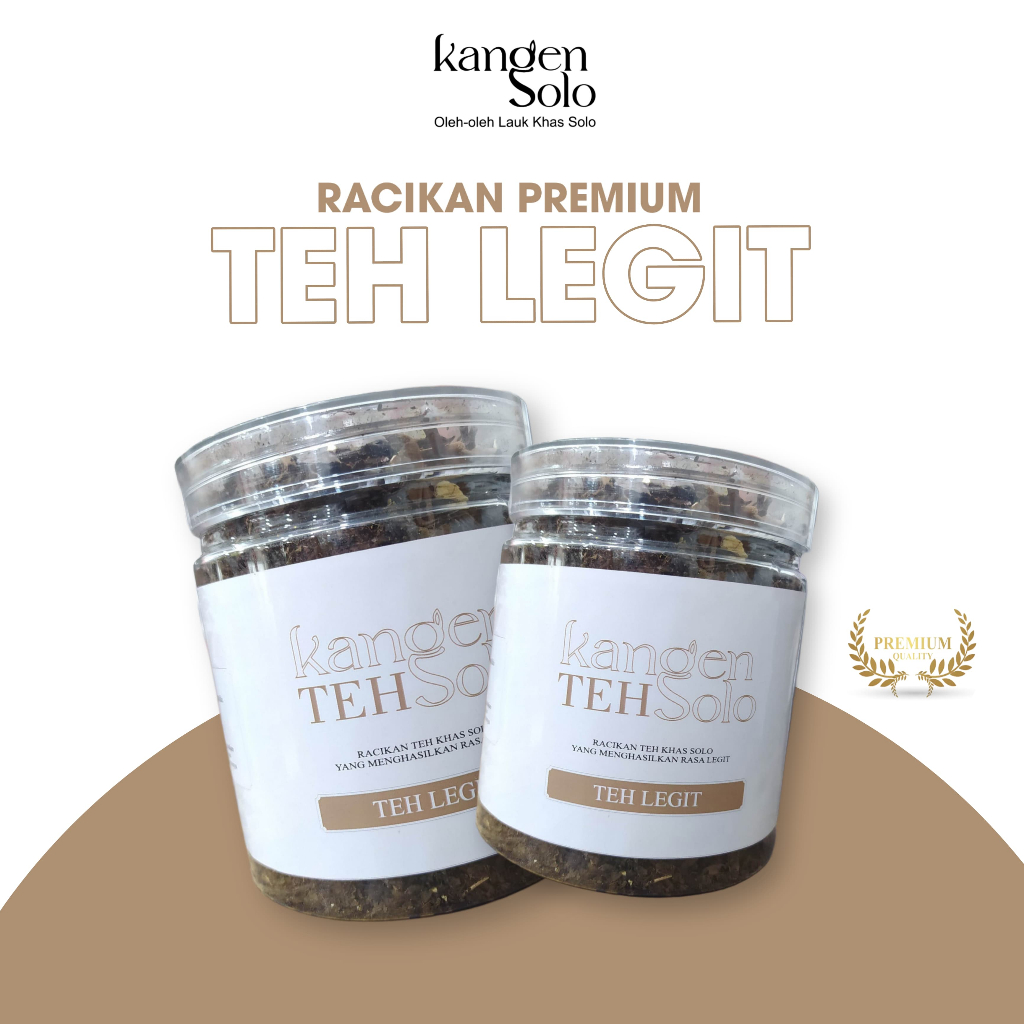 Jual Teh Legit Teh Racikan Premium Khas Kota Solo Dengan Resep Rahasia ...