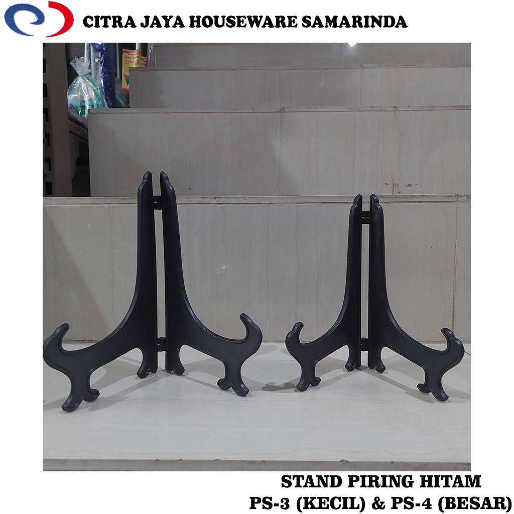 Jual Stand Piring / Kaki Piring PS-3 & PS-4 Eagle Warna Putih & Hitam ...