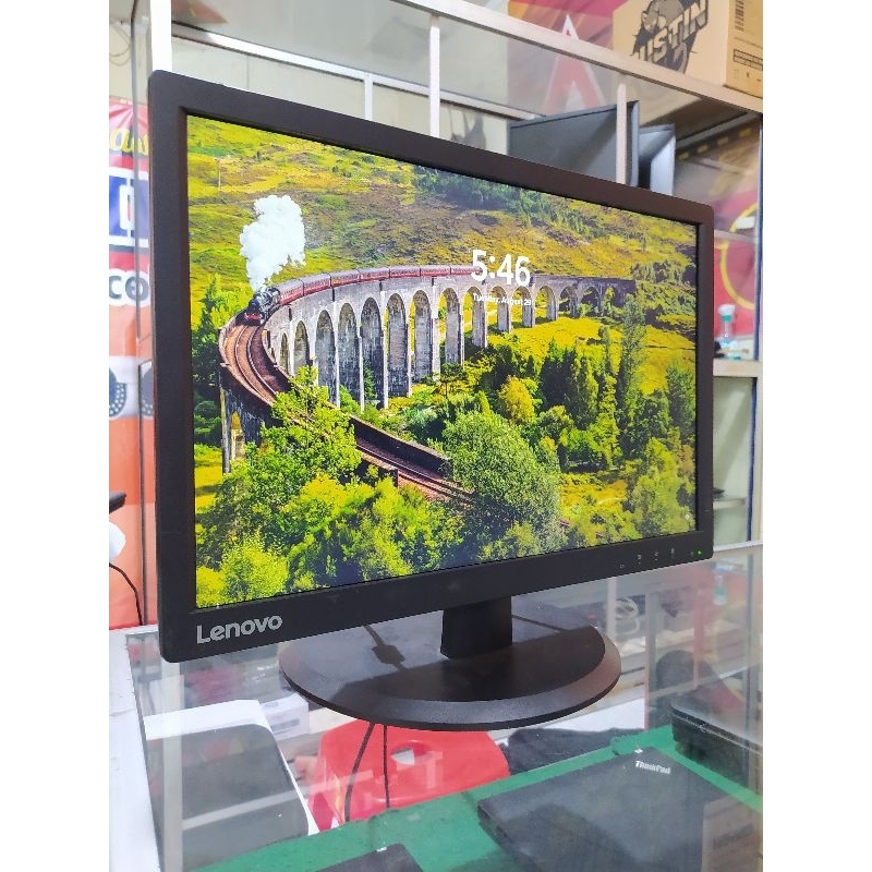 Jual Monitor 20 inch Lenovo ThinkVision E2054A HD+ | Shopee Indonesia