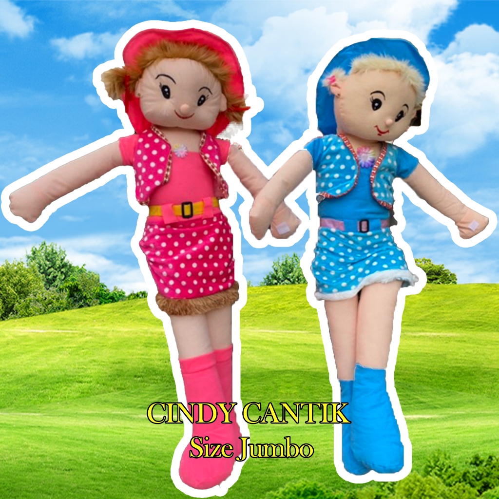 Jual BONEKA CINDY CANTIK CENTIL KAKI PANJANG JUMBO TINGGI SE ANAK 6 TH ...