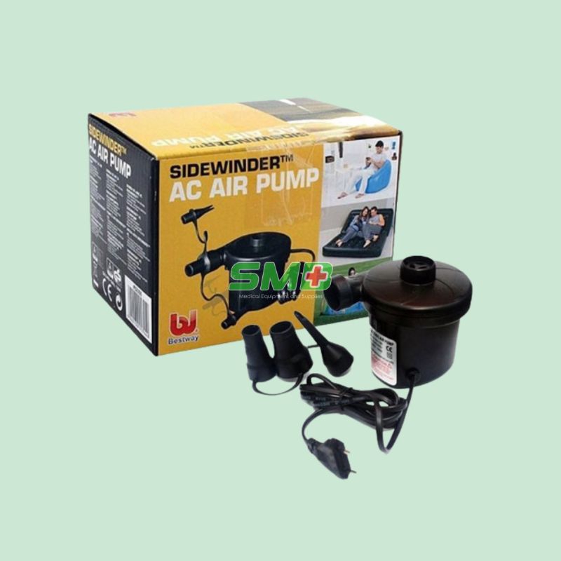 Jual Bestway Sidewinder Pompa Angin Listrik Pompa Kasur Angin 62056 | Shopee Indonesia