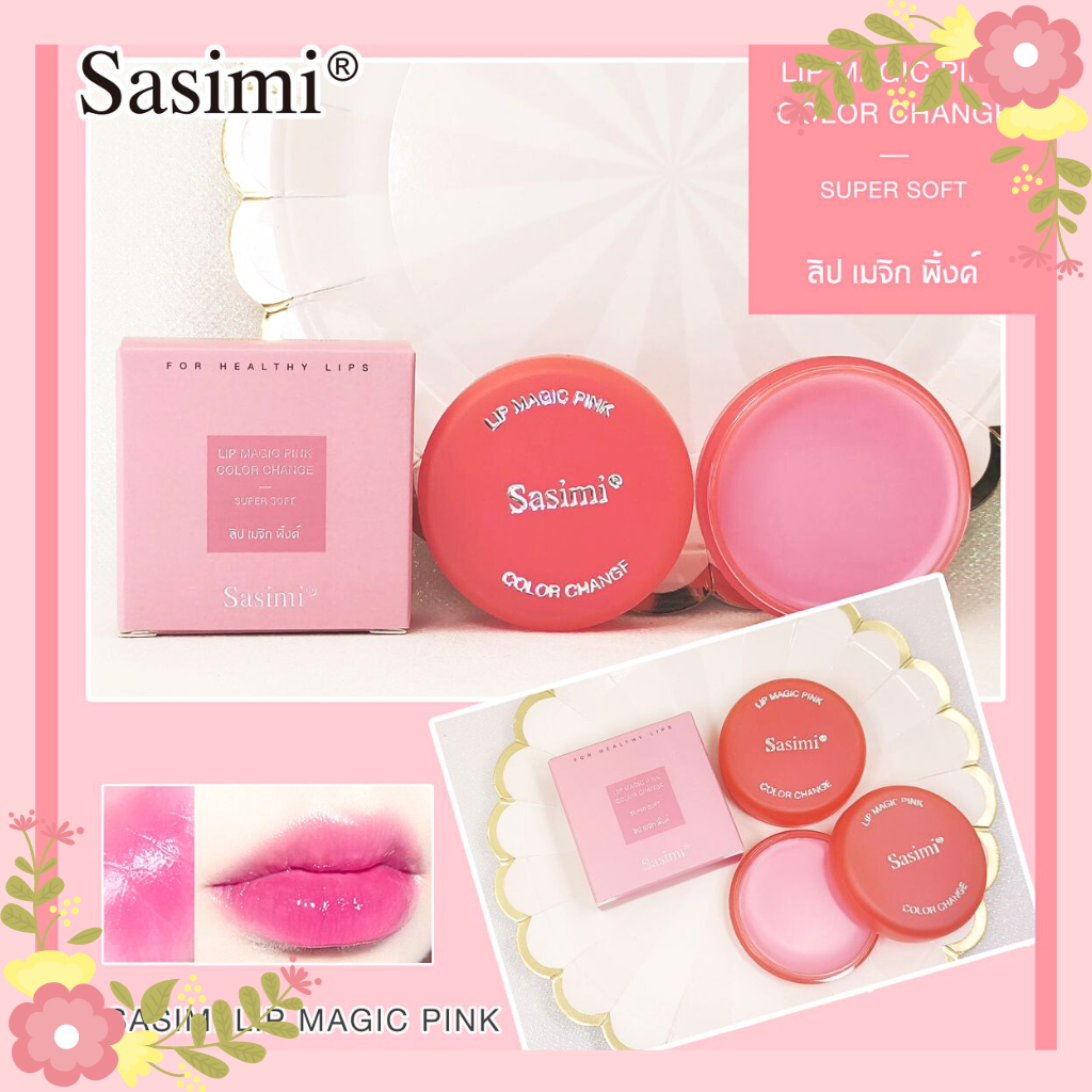 Jual Lip Magic Pink Sasimi Color Change Super Soft (kemasan besar ...