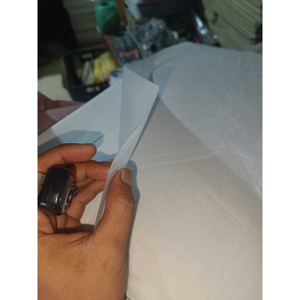 Jual kertas layang layang semi minyak 1000 lembar uk 41x41 | Shopee ...