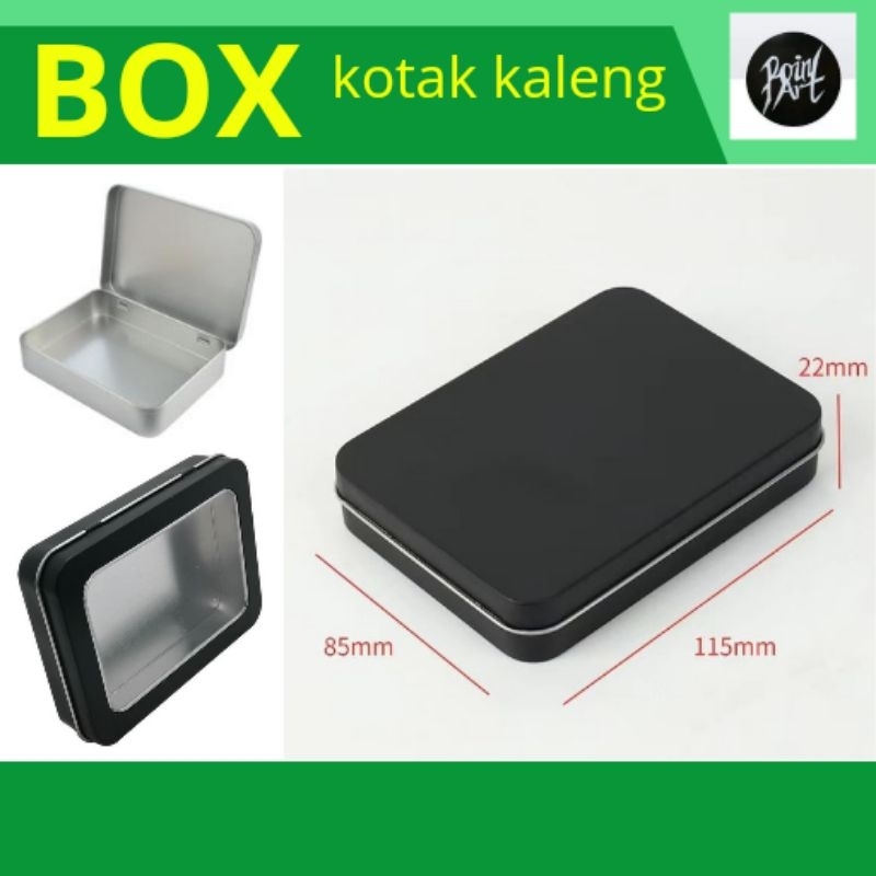 Jual box kotak kaleng kecil engsel universal,besar | Shopee Indonesia