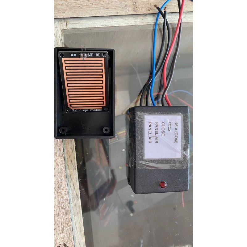 Jual MODUL TAMBAHAN MESIN PAGAR OTOMATIS | MODUL SENSOR HUJAN KANOPI ...