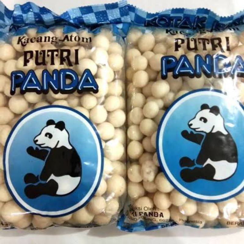 Jual KACANG ATOM CAP PANDA BESAR 120g | Shopee Indonesia