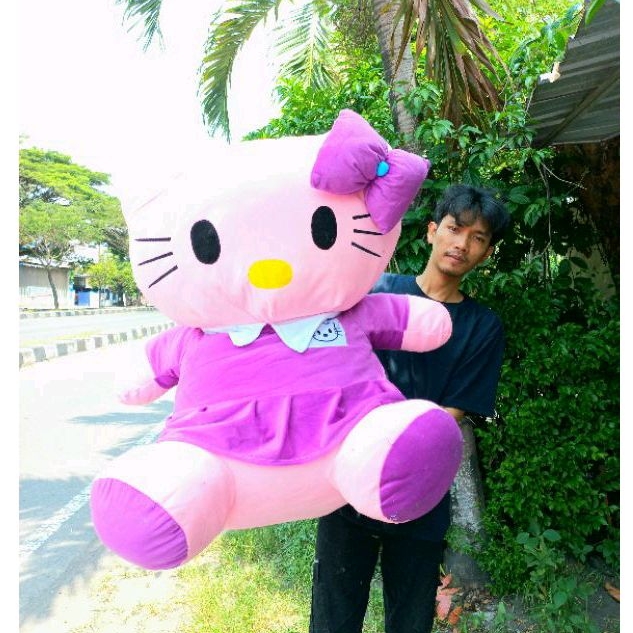 Jual HELLOKITTY SUPERJUMBO EMPUK PADAT | Shopee Indonesia
