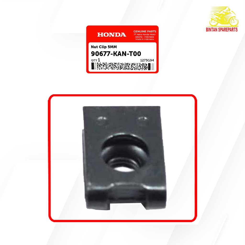 Jual Mur Klip Nut Clip 5MM 90677 KAN T00 | Shopee Indonesia