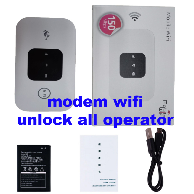Jual ROUTER MODEM mifi / Modem wifi 4G LTE 5G Unlock All Operator ...