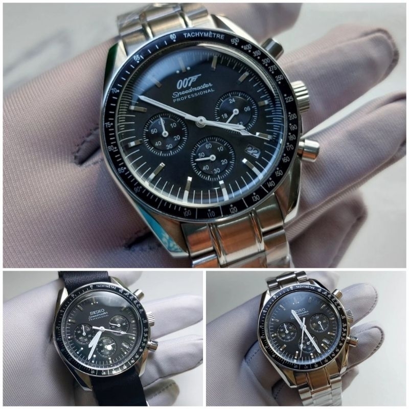 Jual Seiko Speedmaster Mod | Shopee Indonesia