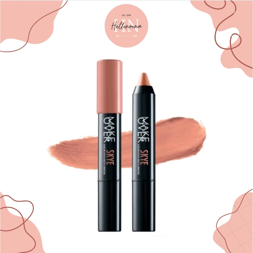 Jual MAKE OVER - Color Stick Matte Crayon & Color Stick Gloss Clayon ...