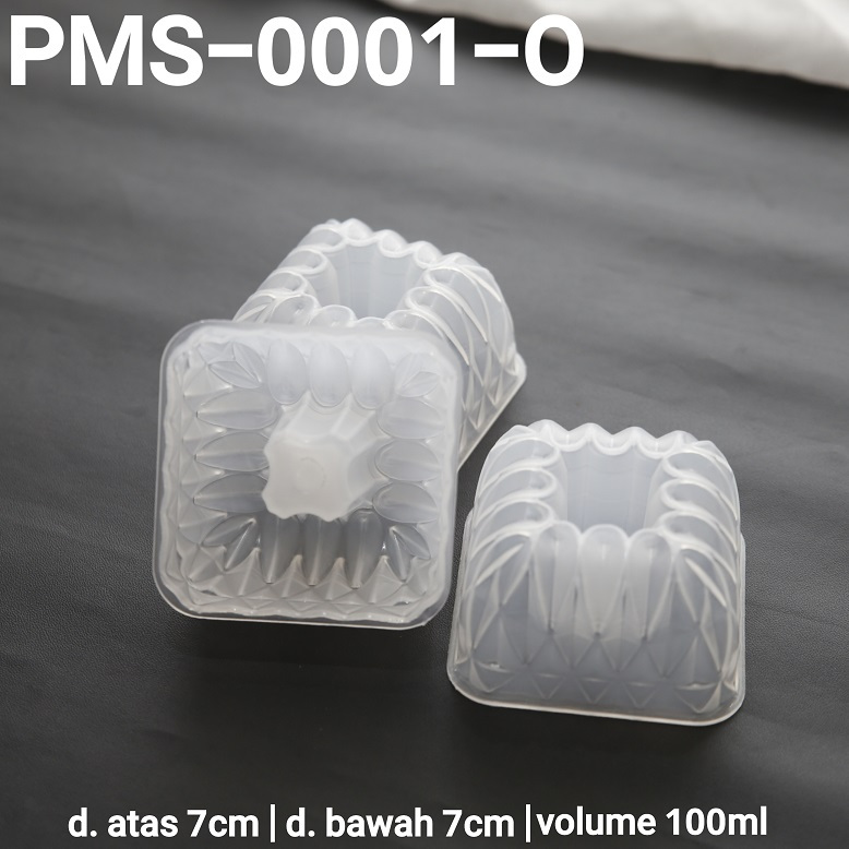 Jual GR-PMS-0001 Cetakan pudding puding mini jelly bavaya spin diamond ...