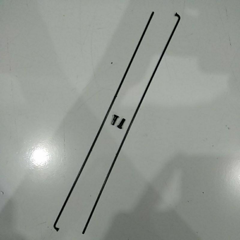 Jual Ruji Sepeda Stainless 272mm (Spoke) | Shopee Indonesia