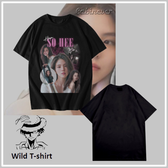Jual [Bestselling] HAN SO HEE OVERSIZED RAP TEE / | Shopee Indonesia